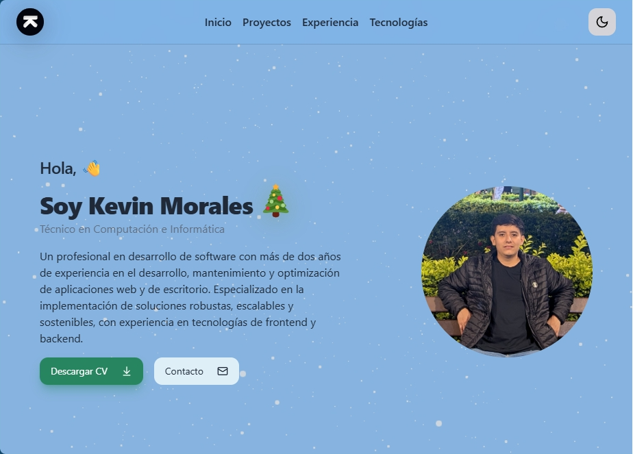Kevin Morales - Portafolio